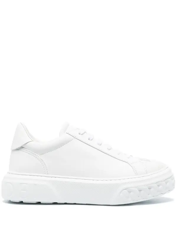Casadei Logo-patch Low-top Sneakers