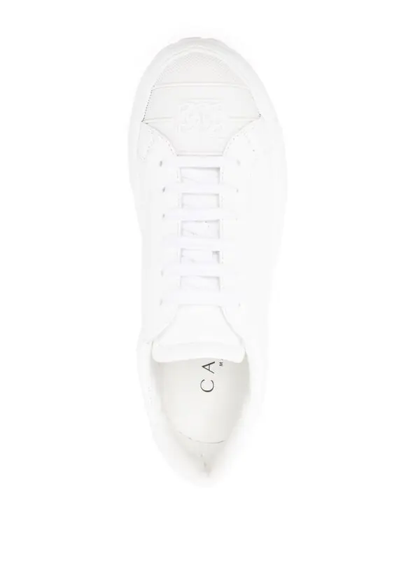 Casadei Logo-patch Low-top Sneakers