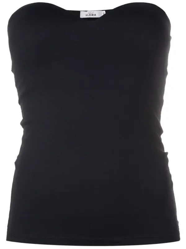 AMIR SLAMA Strapless Tube Top