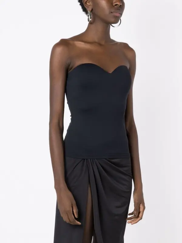AMIR SLAMA Strapless Tube Top
