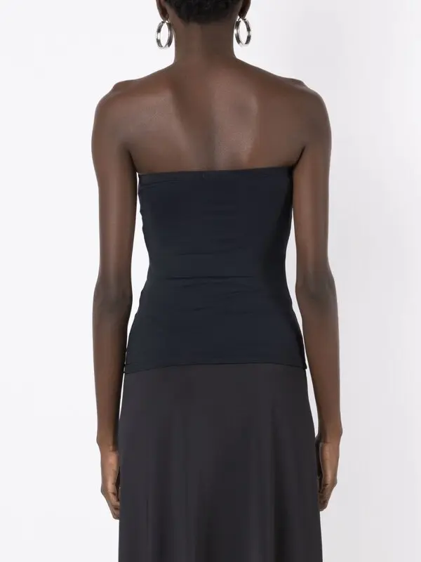 AMIR SLAMA Strapless Tube Top
