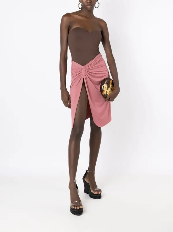 AMIR SLAMA Strapless Tube Top