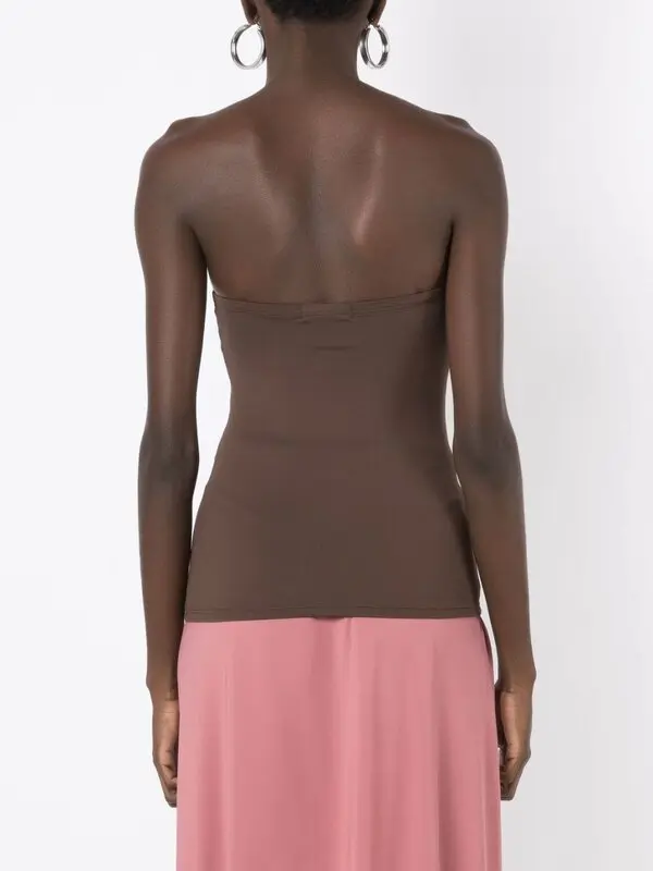 AMIR SLAMA Strapless Tube Top