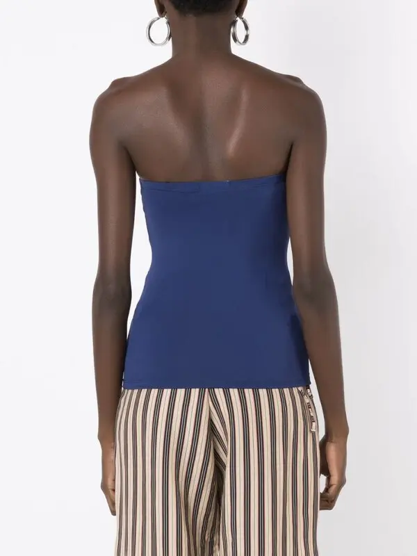 AMIR SLAMA Strapless Tube Top