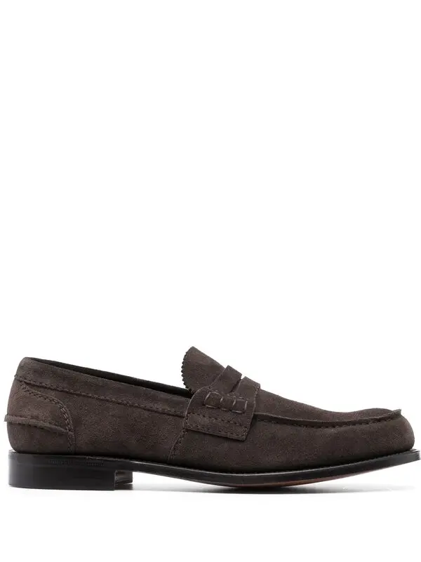 Church's Pembrey Suede Loafers - Brown