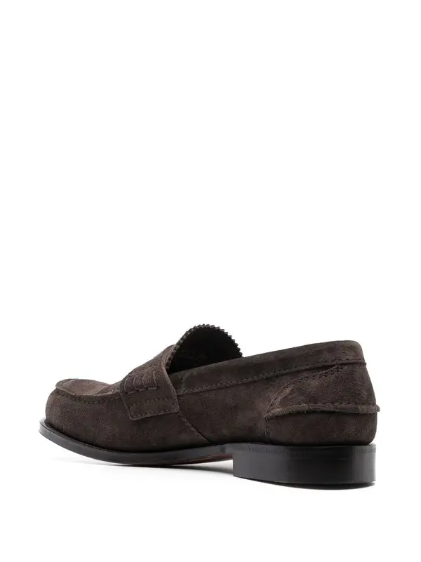 Church's Pembrey Suede Loafers - Brown