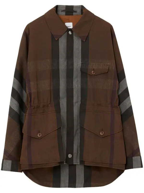 Burberry Check Field Jacket