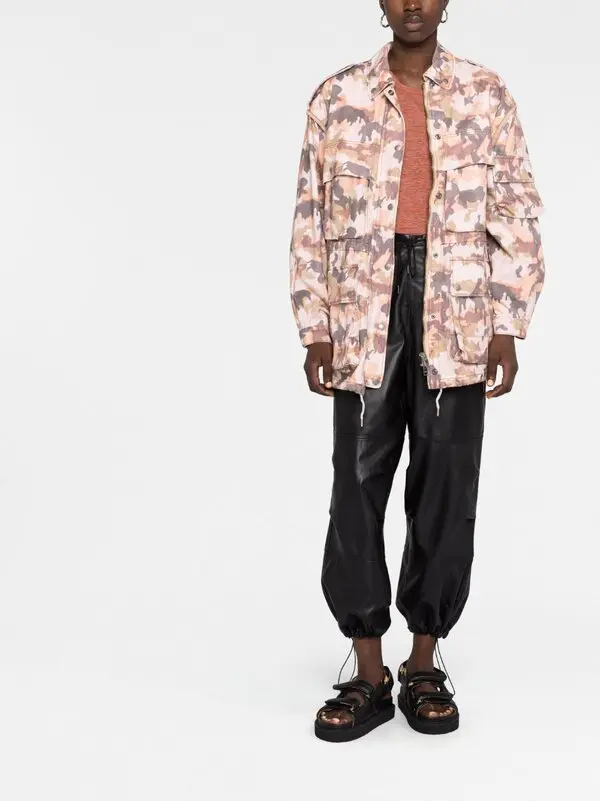 Isabel Marant Étoile Elize Camouflage Jacket