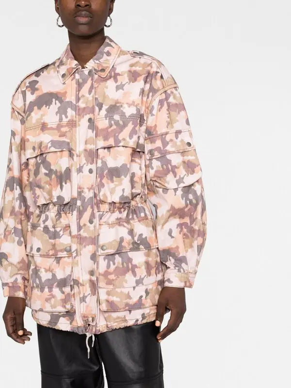 Isabel Marant Étoile Elize Camouflage Jacket