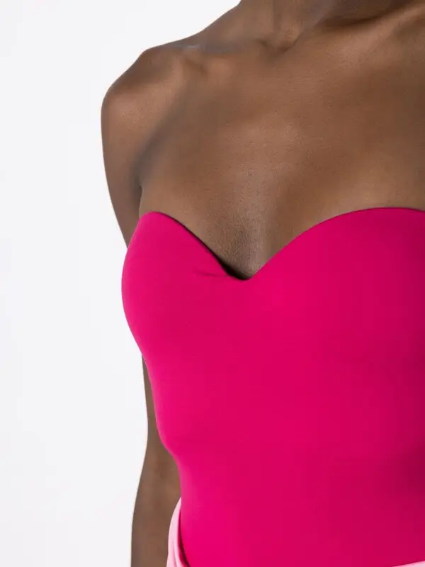 AMIR SLAMA Strapless Tube Top