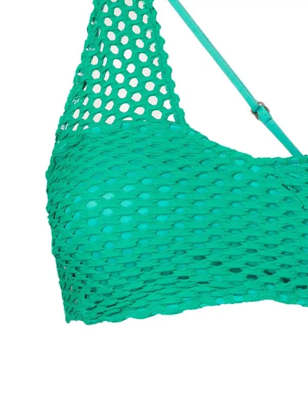 AMIR SLAMA One-shoulder Bikini Set