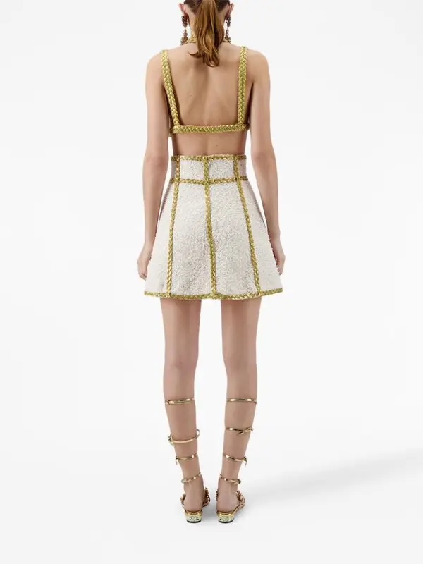 Giambattista Valli Sequin-embellished Miniskirt