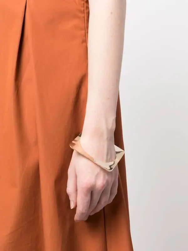 Erika Cavallini Square Bangle Bracelet