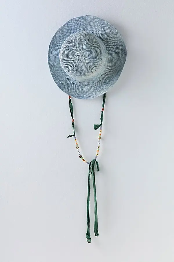 Modern Monarchie Rio Bucket Hat with Beads Rio Straw Bucket Hat | Free People main image 2