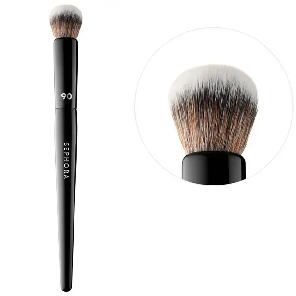 SEPHORA COLLECTION Pro Highlight Brush #90 - One-color