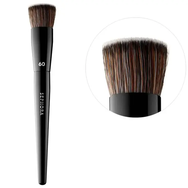 SEPHORA COLLECTION Pro Foundation Brush #60 - One-color