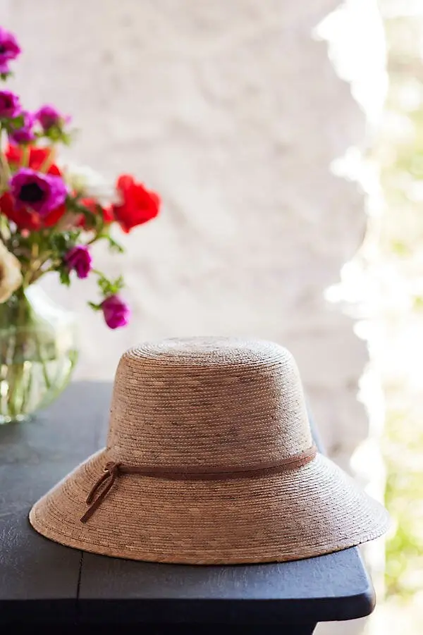 TERRAIN Abby Straw Hat - Multi
