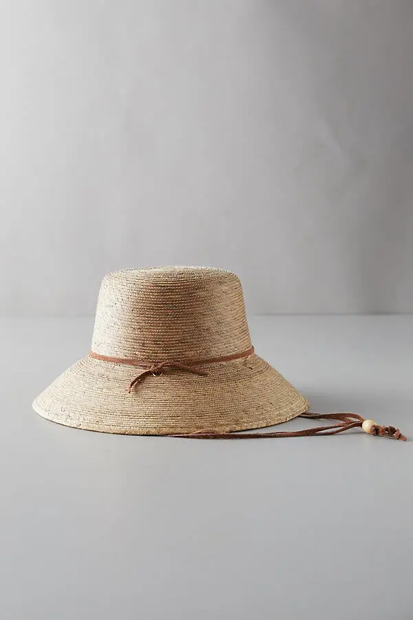 TERRAIN Abby Straw Hat - Multi