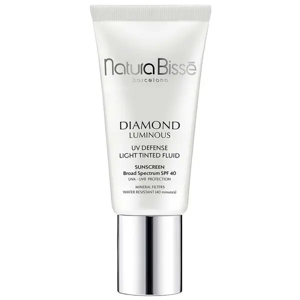 Natura Bissé Diamond Luminous Uv Defense Light Tinted Fluid Spf40 30ml - One-color