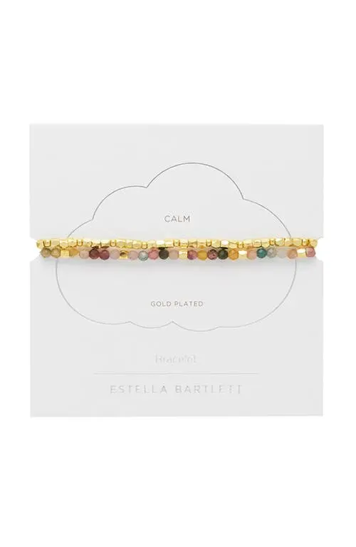 Estée Lauder Coco Bead And Tourmaline Double Bracelet