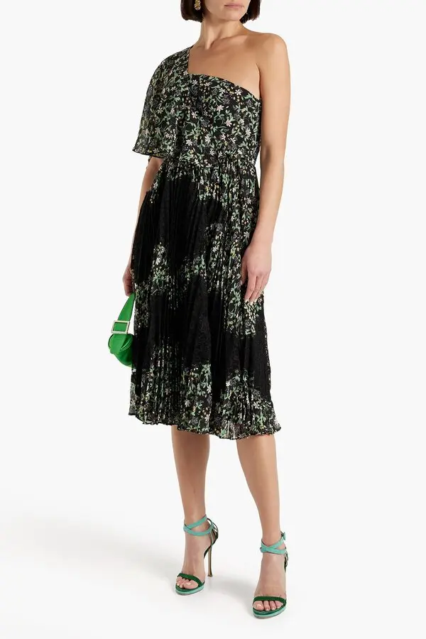 chinese dress ladies Mikael Aghal Safe Secrets Lace Dress