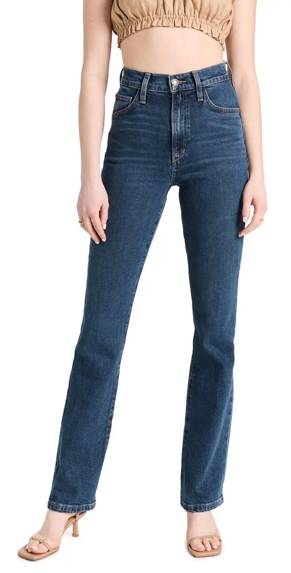 FAVORITE DAUGHTER Valentina Super High Rise Jeans