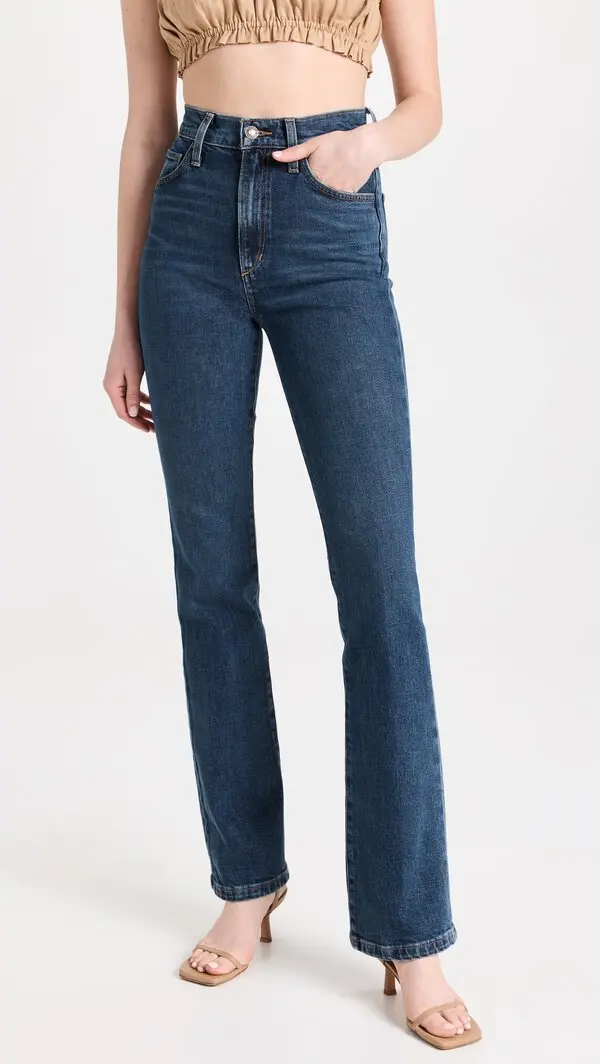 FAVORITE DAUGHTER Valentina Super High Rise Jeans