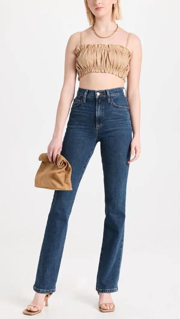 FAVORITE DAUGHTER Valentina Super High Rise Jeans