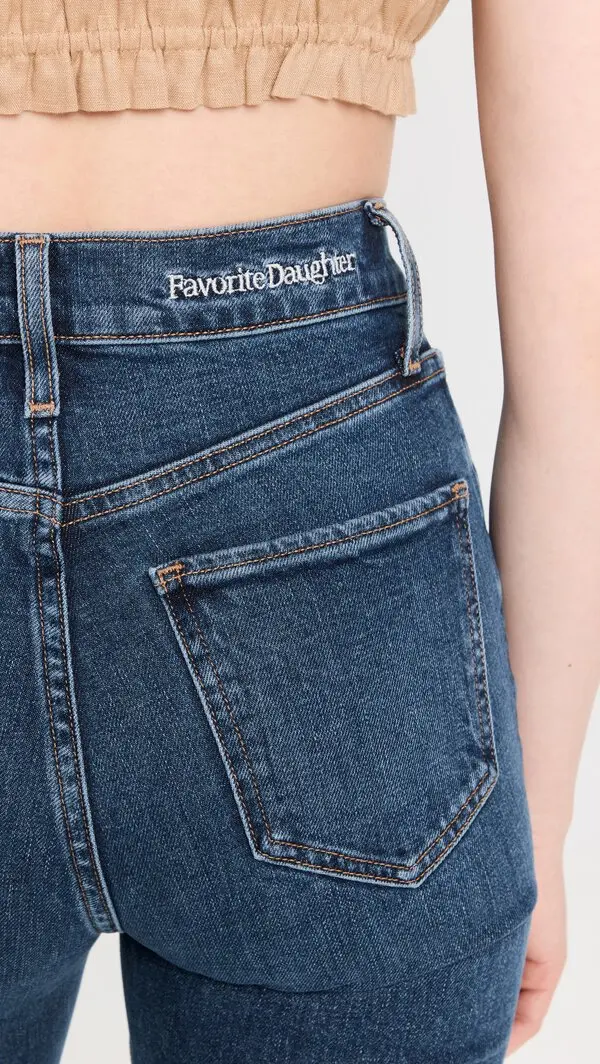 FAVORITE DAUGHTER Valentina Super High Rise Jeans