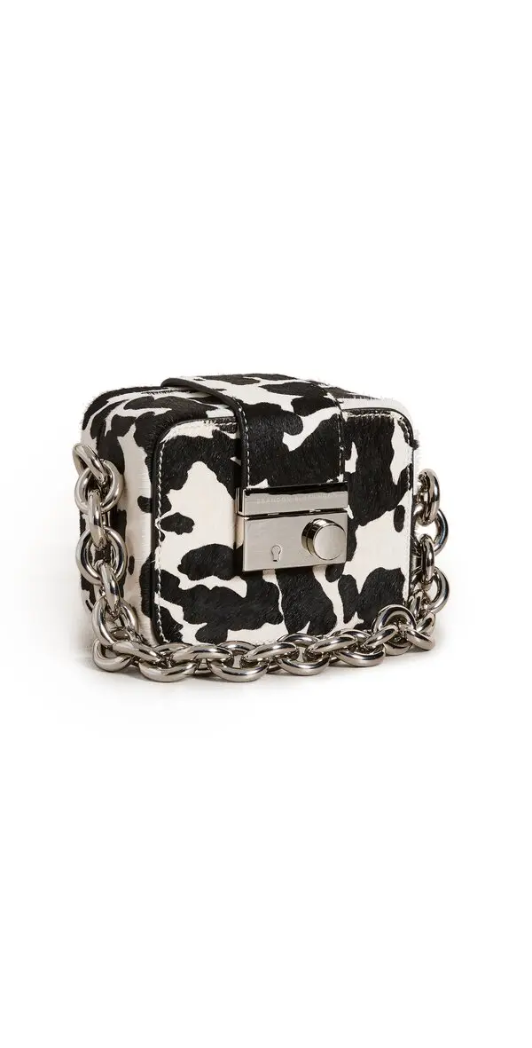 BRANDON BLACKWOOD Caro Buckle Bag
