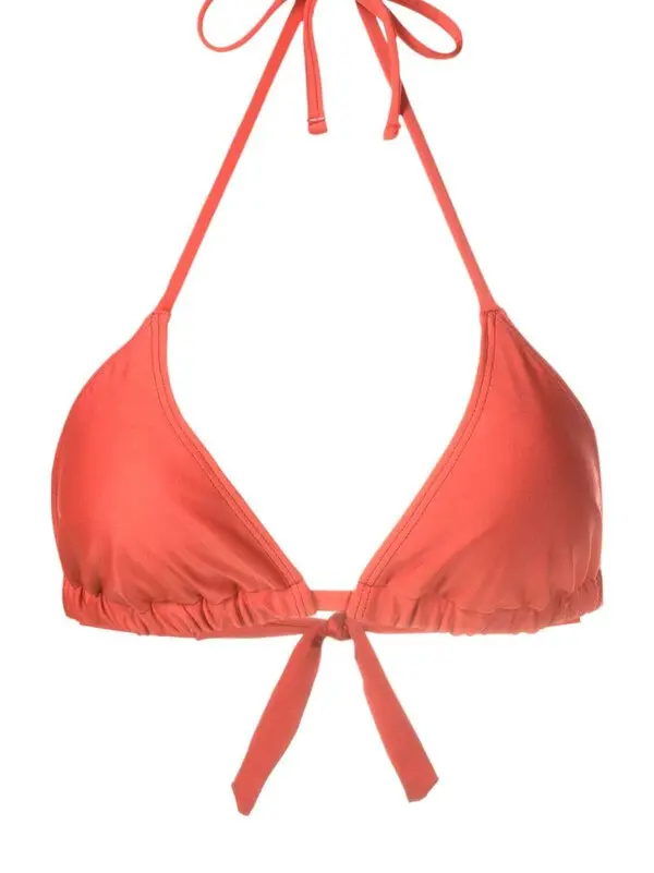 LYGIA & NANNY Iasmin Triangle Bikini Top - Orange