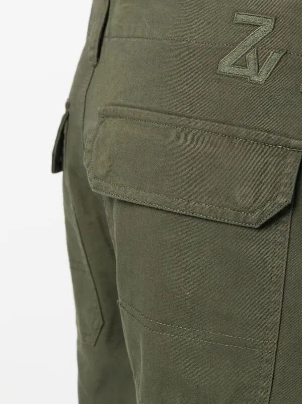 Zadig&Voltaire Parks Organic-cotton Shorts