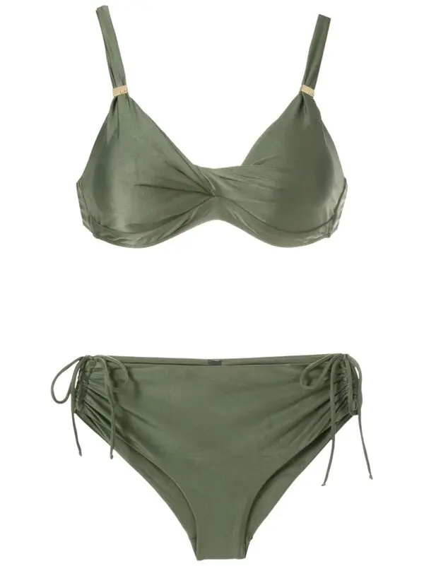 LYGIA & NANNY Marcela Bikini Set - Green