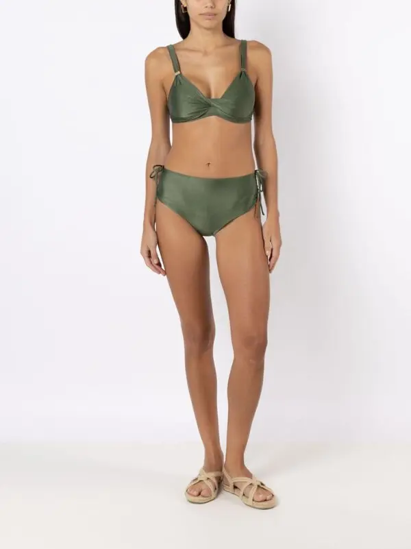 LYGIA & NANNY Marcela Bikini Set - Green