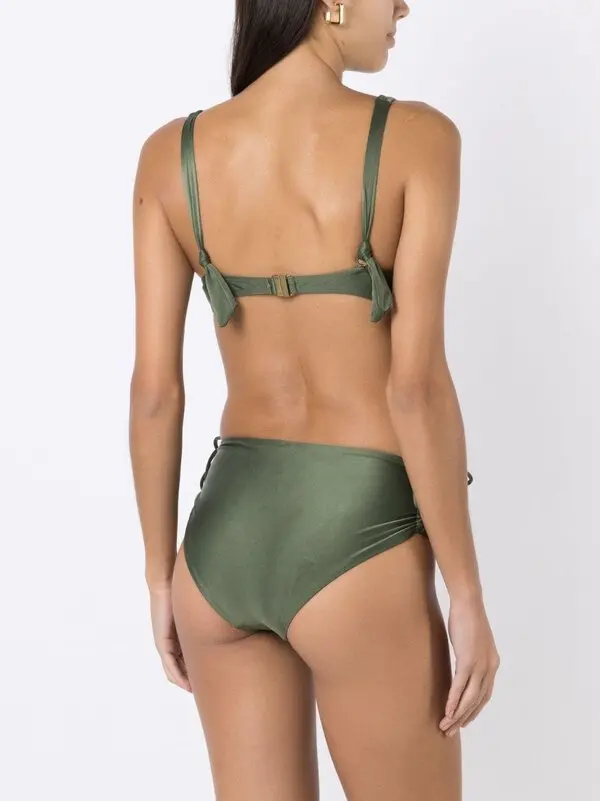 LYGIA & NANNY Marcela Bikini Set - Green