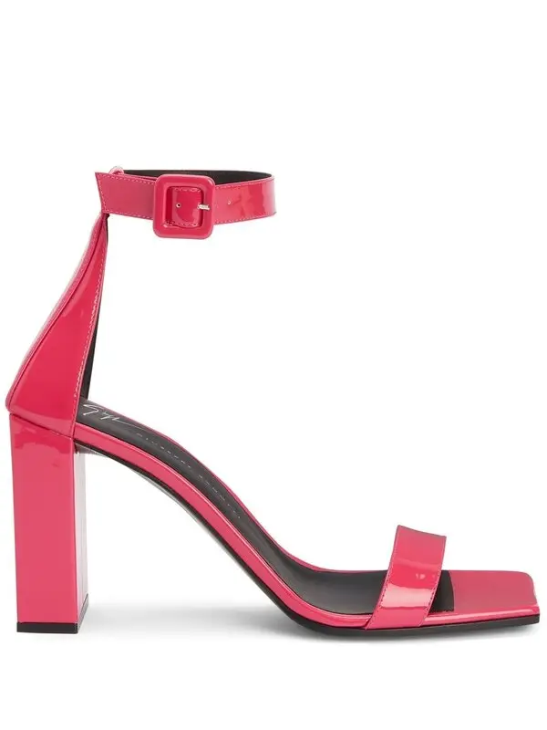 GIUSEPPE ZANOTTI Shangay 85mm Sandals - Pink