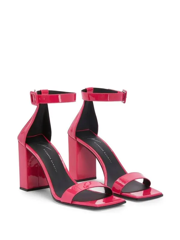 GIUSEPPE ZANOTTI Shangay 85mm Sandals - Pink