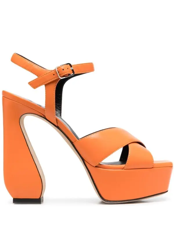SERGIO ROSSI 135mm Open-toe Sandals