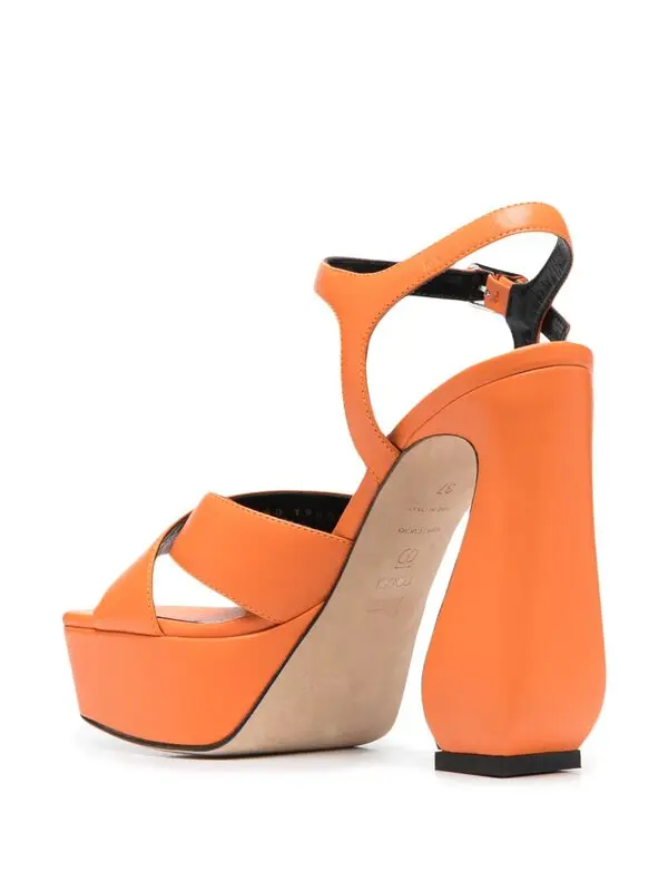 SERGIO ROSSI 135mm Open-toe Sandals