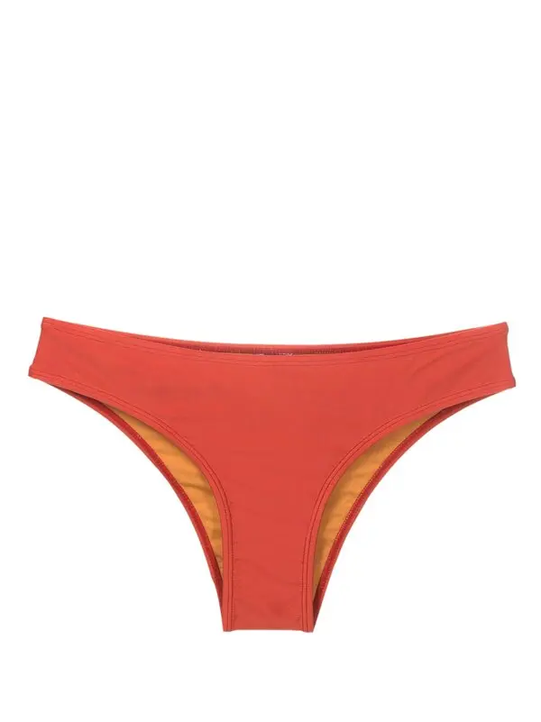LYGIA & NANNY Waikiki Low-rise Bikini Bottoms - Orange
