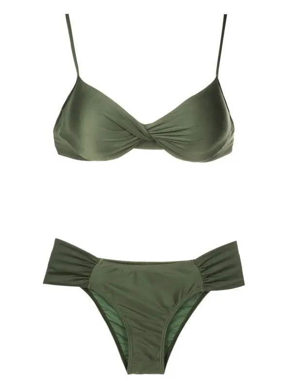 LYGIA & NANNY Vitoria Bikini Set - Green