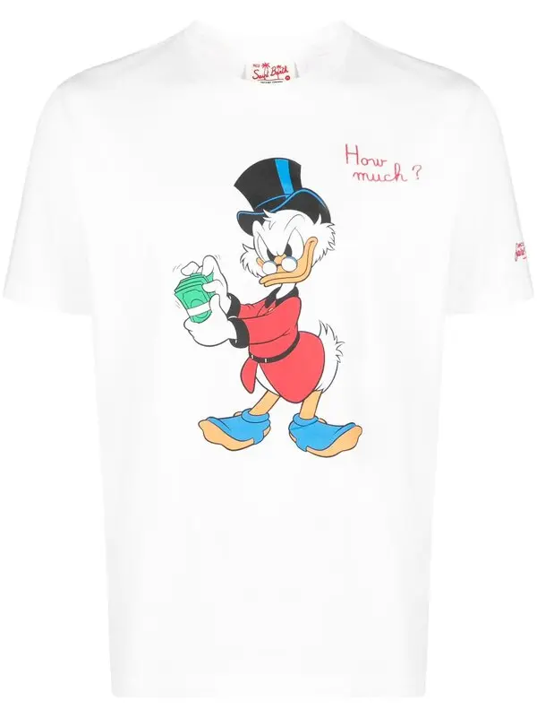 MC2 SAINT BARTH Scrooge Cotton T-shirt