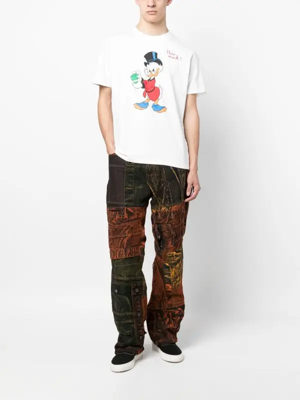 MC2 SAINT BARTH Scrooge Cotton T-shirt