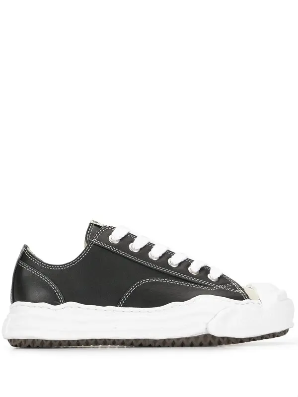 Mihara Yasuhiro Low-top Sneakers - Black