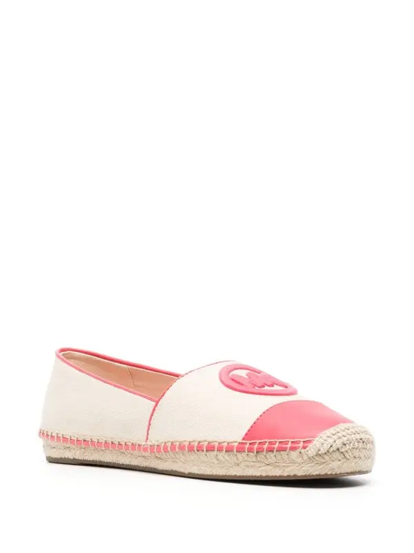 Michael Kors Monogram-embroidered Espadrilles