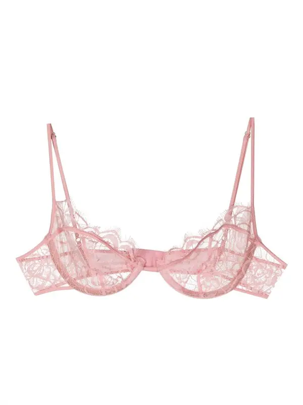 Kiki De Montparnasse Coquette Lace Demi-bra