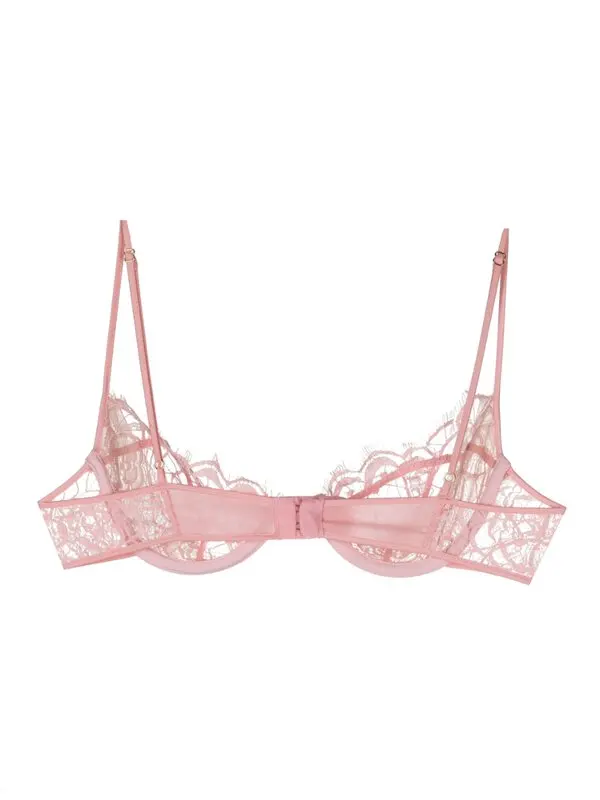 Kiki De Montparnasse Coquette Lace Demi-bra