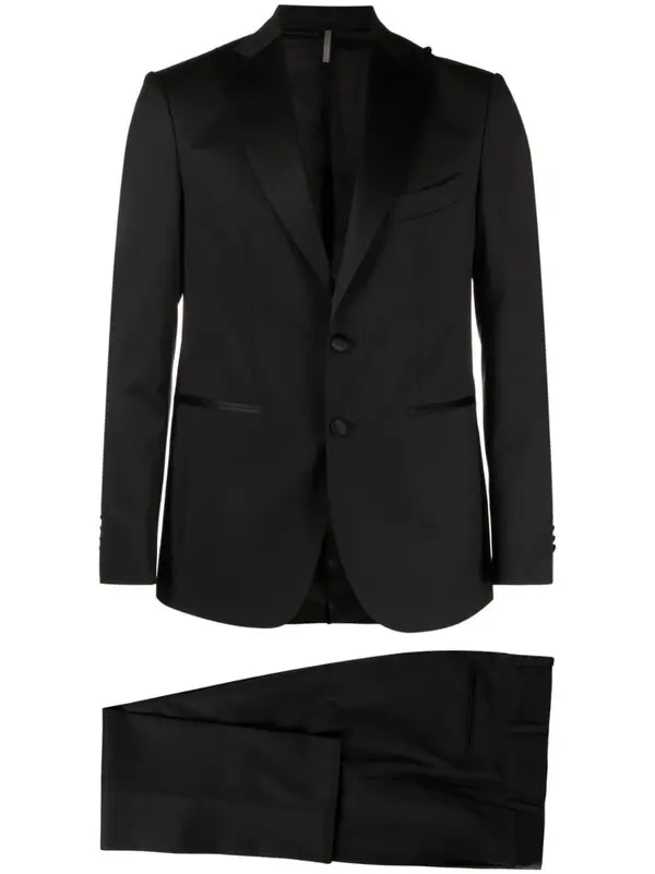 CHÂTEAU LAFLEUR-GAZIN Peak-lapel Single-breasted Blazer