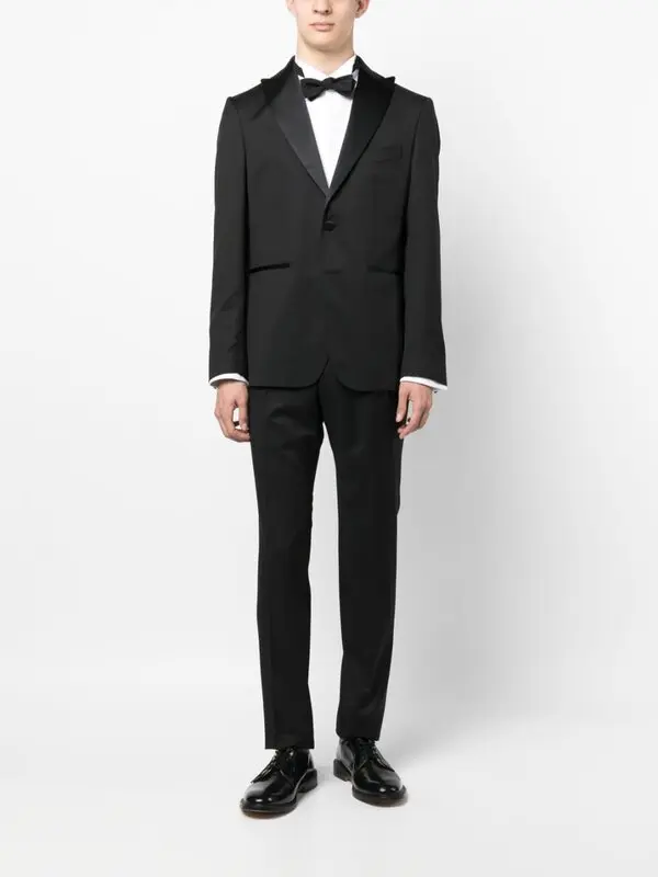 CHÂTEAU LAFLEUR-GAZIN Peak-lapel Single-breasted Blazer