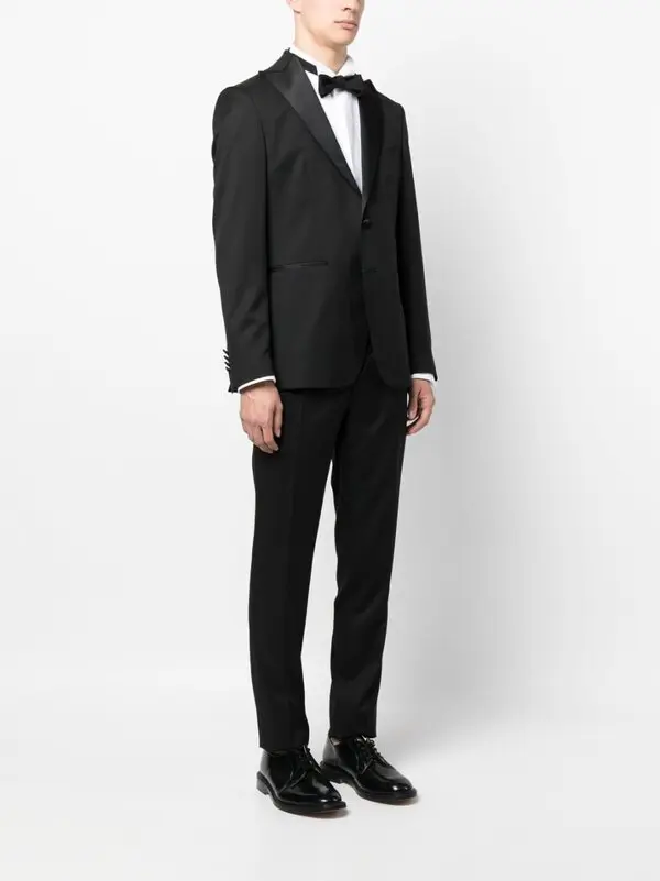 CHÂTEAU LAFLEUR-GAZIN Peak-lapel Single-breasted Blazer